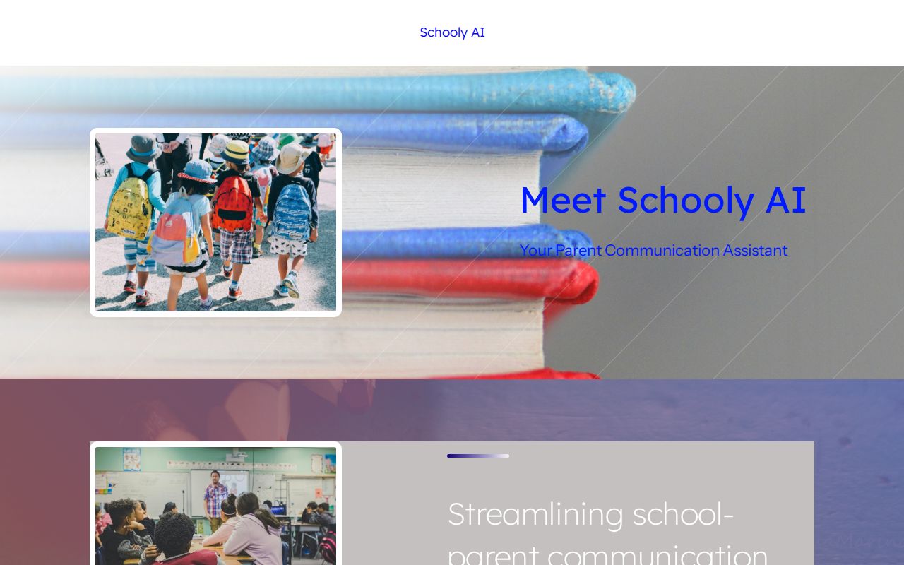 Schooly AI